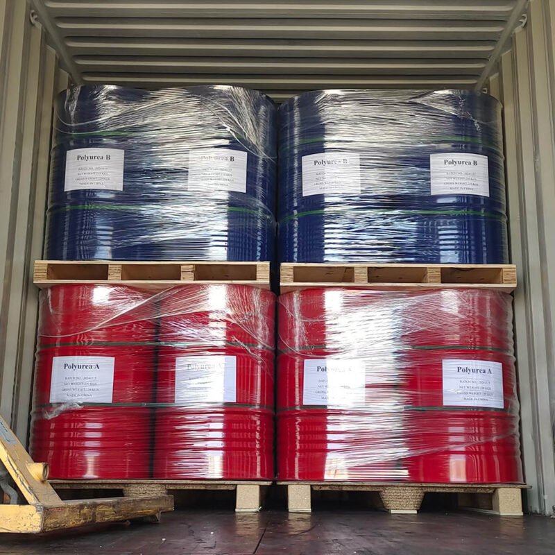 Polyurea Coating for Speaker Boxes - Wood furniture building house